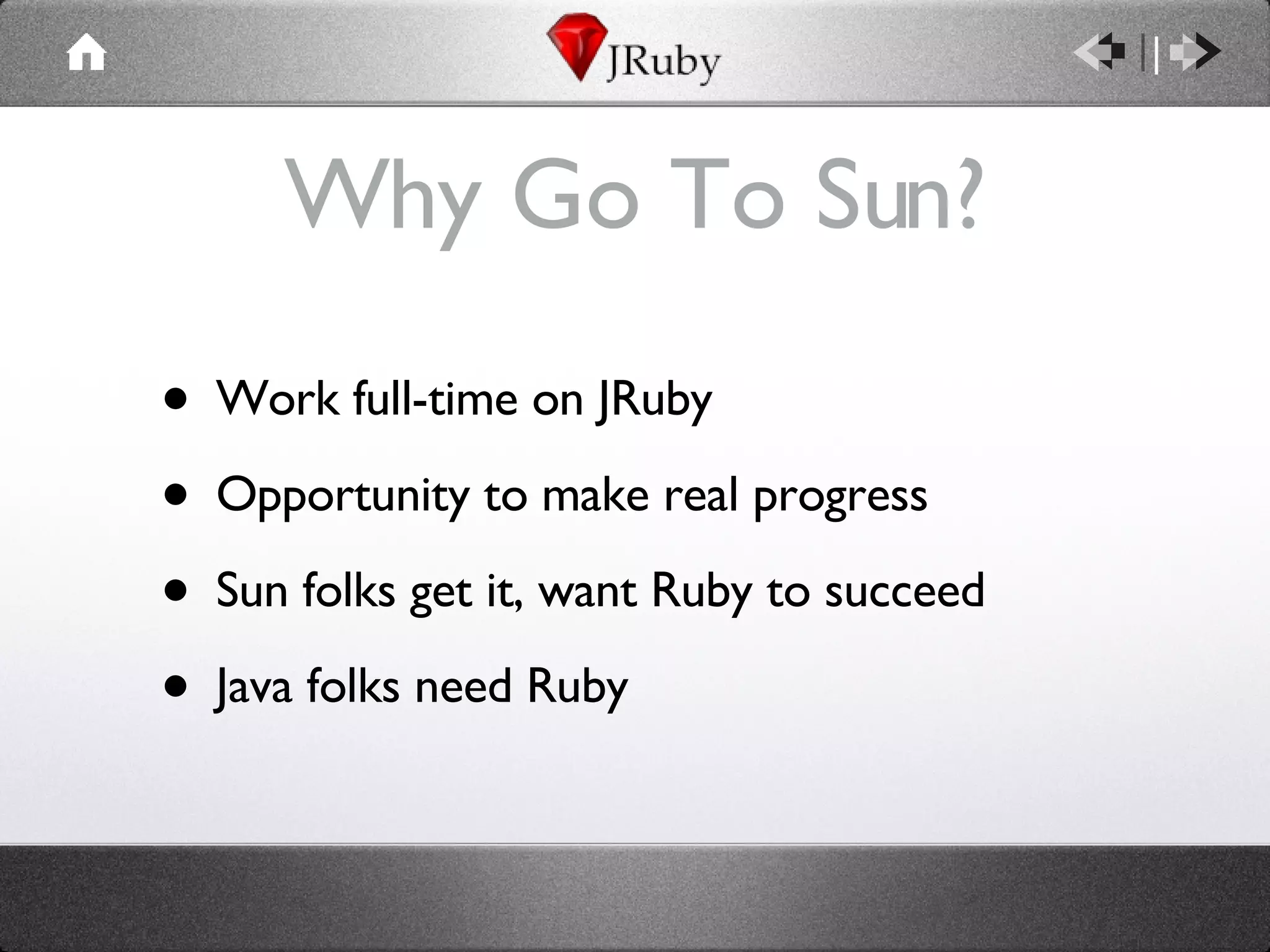 Charles Nutter Presentations | PPT