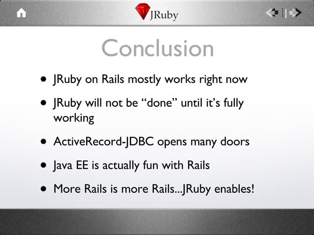 Charles Nutter Presentations | PPT