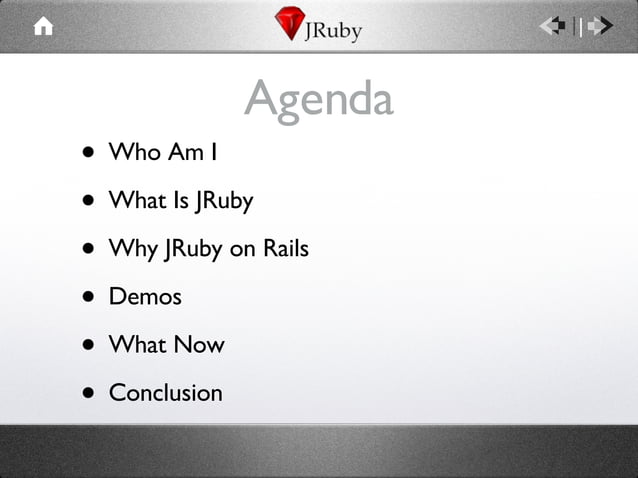 Charles Nutter Presentations | PPT