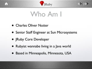 Charles Nutter Presentations | PPT