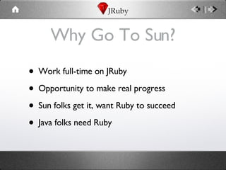 Charles Nutter Presentations | PPT