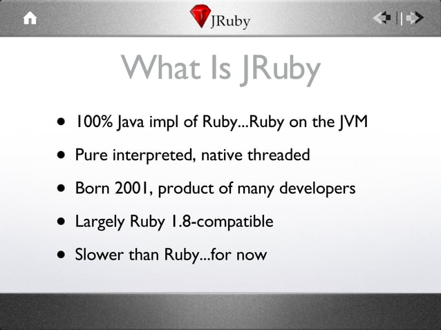 Charles Nutter Presentations | PPT