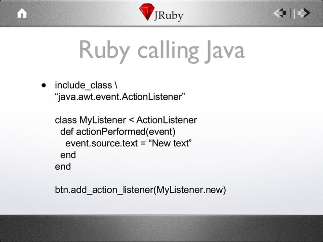 Charles Nutter Presentations | PPT