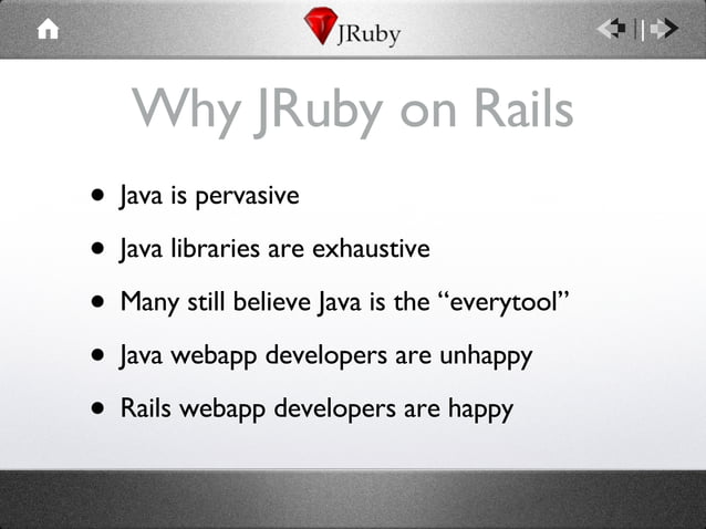 Charles Nutter Presentations | PPT