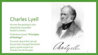 CHARLES-ROBERT-DARWIN: His life and theory | PPT