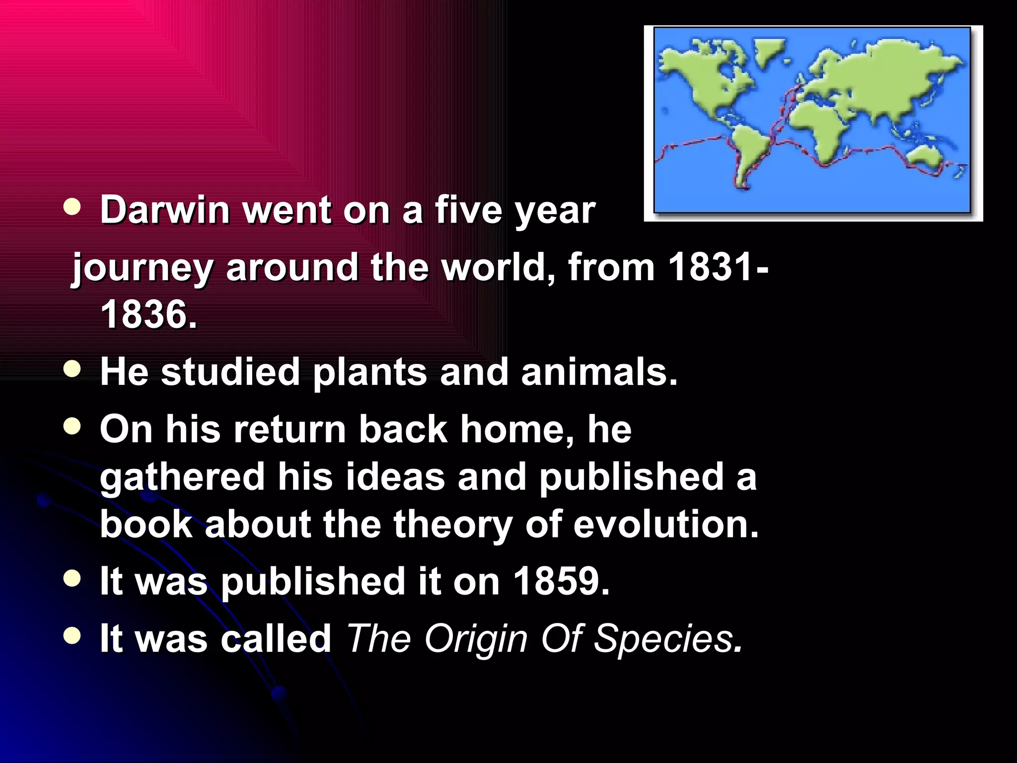Charles Robert Darwin[2] | PPT | Biological Sciences | Science