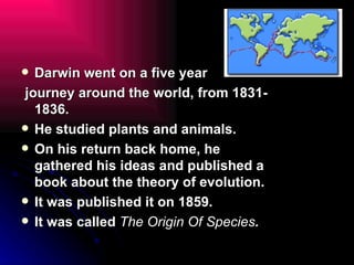 Charles Robert Darwin[2] | PPT