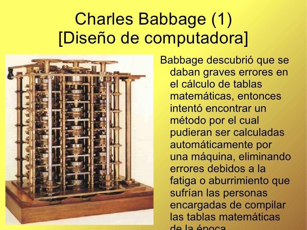 Charles Babbage