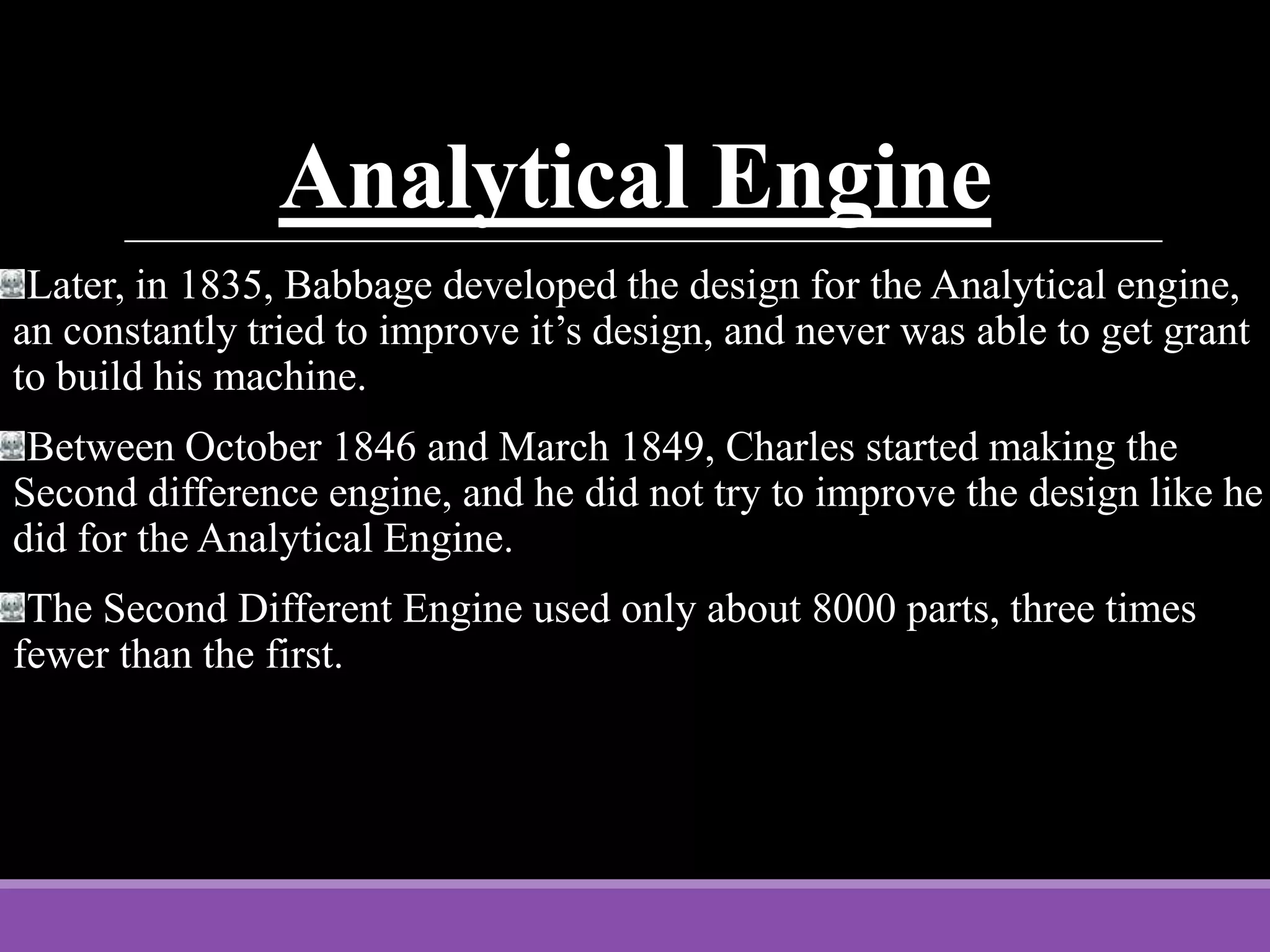 Charles babbage - Father of Computing. | PPTX