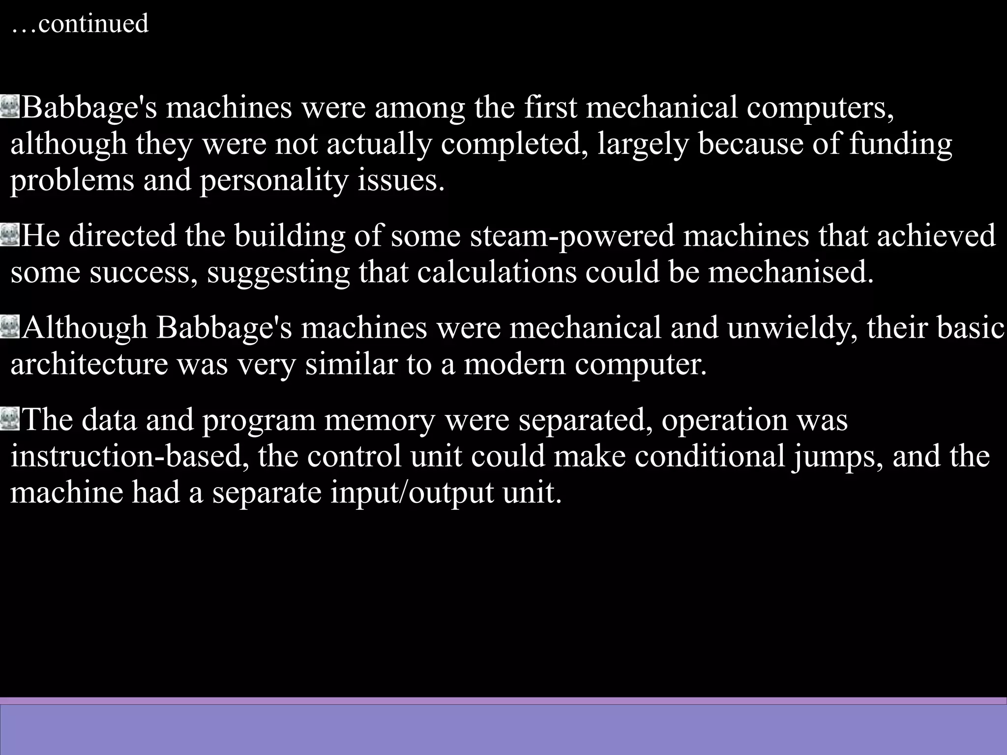 Charles babbage - Father of Computing. | PPTX