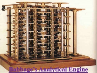 Charles babbage - Father of Computing. | PPTX