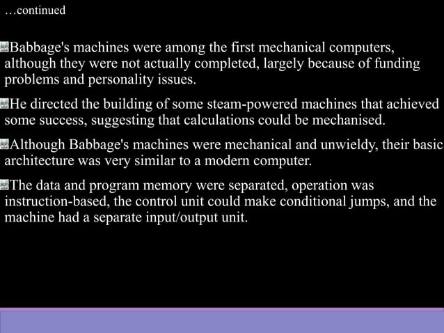 Charles babbage - Father of Computing. | PPTX