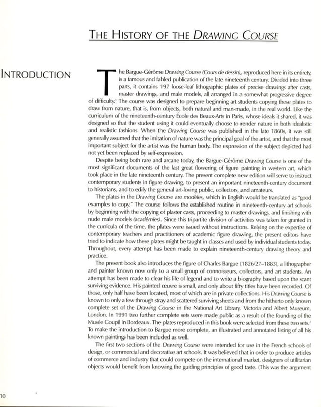 Charles bargue drawing_course | PDF