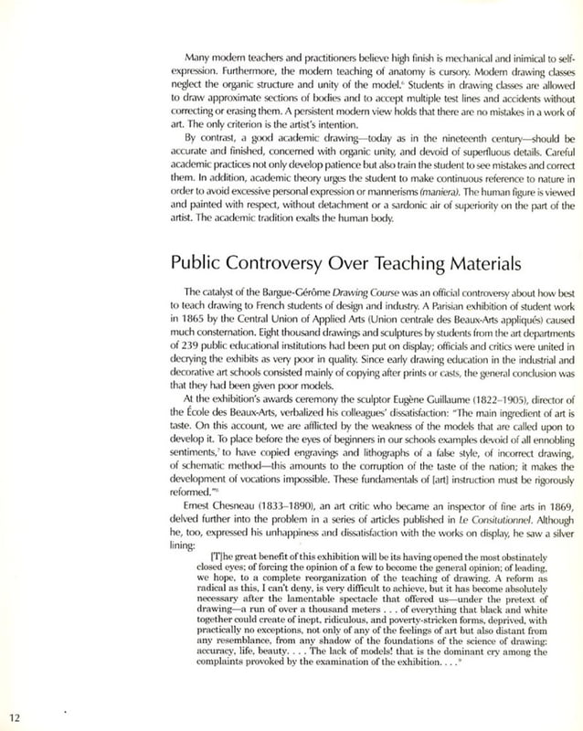 Charles bargue drawing_course | PDF