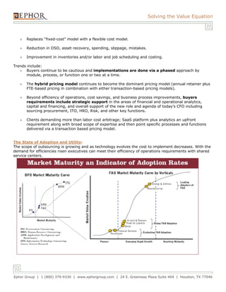 Charles bedard technology outsourcing vendor evaluation selection best practices for bpo hr saas ...