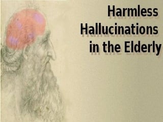 Charles bonnet syndrome | PPT