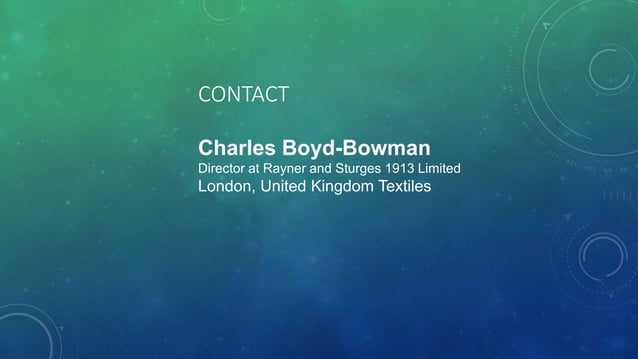 Charles Boyd Bowman | Introduction About Rayner & Sturges, Shirtmakers ...