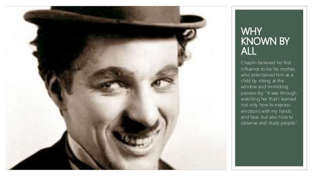 Charlie Chaplin The Legend Of Silent Films