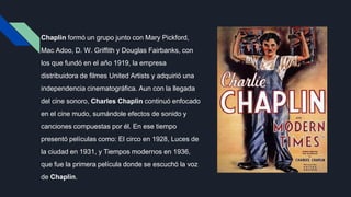 Charles Chaplin | PPTX