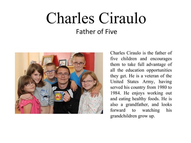 Charles ciraulo – veteran | PPT
