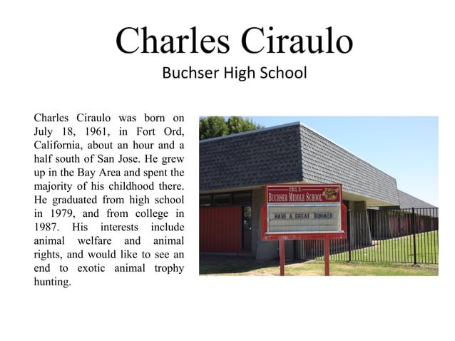 Charles ciraulo – veteran | PPT
