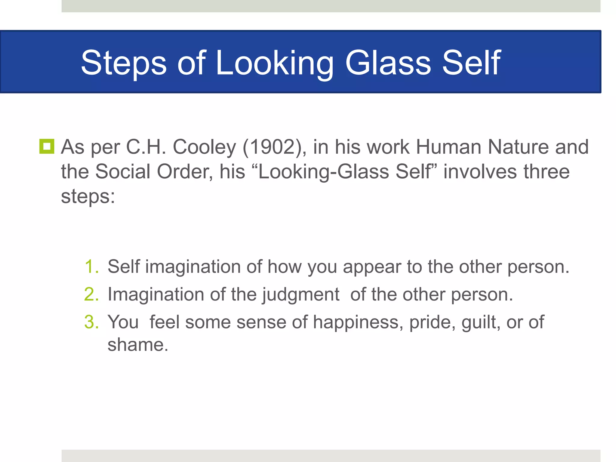 Charles Horton Cooley | PPTX