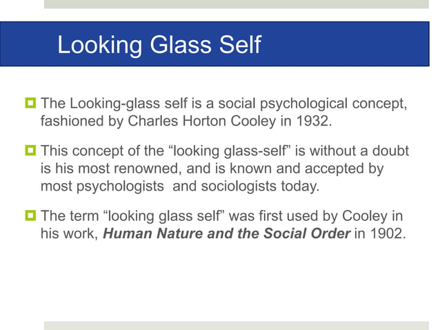 Charles Horton Cooley | PPTX