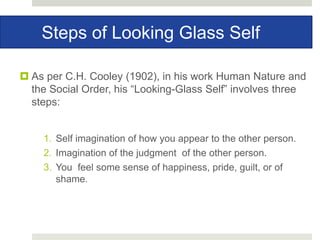 Charles Horton Cooley | PPTX