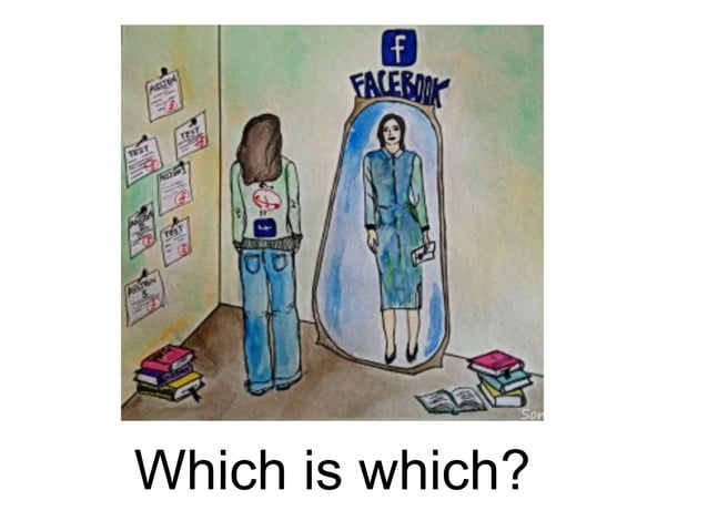 Charles Cooley Looking Glass | PPTX