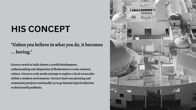 CHARLES CORREA . pdf | PDF