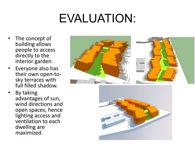 Charles correa - housing projects | PPTX | Houses | Real Estate
