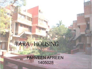Tara Apartments Charles Correa
