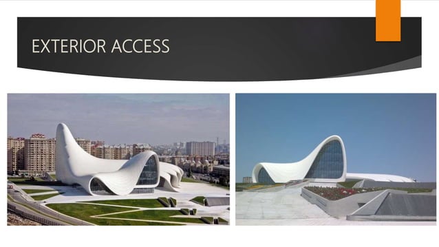 Charles Correa, BV Doshi and Zaha Hadid | PPTX