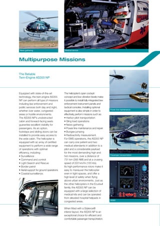 Charles d'alberto as355 np brochure | PDF