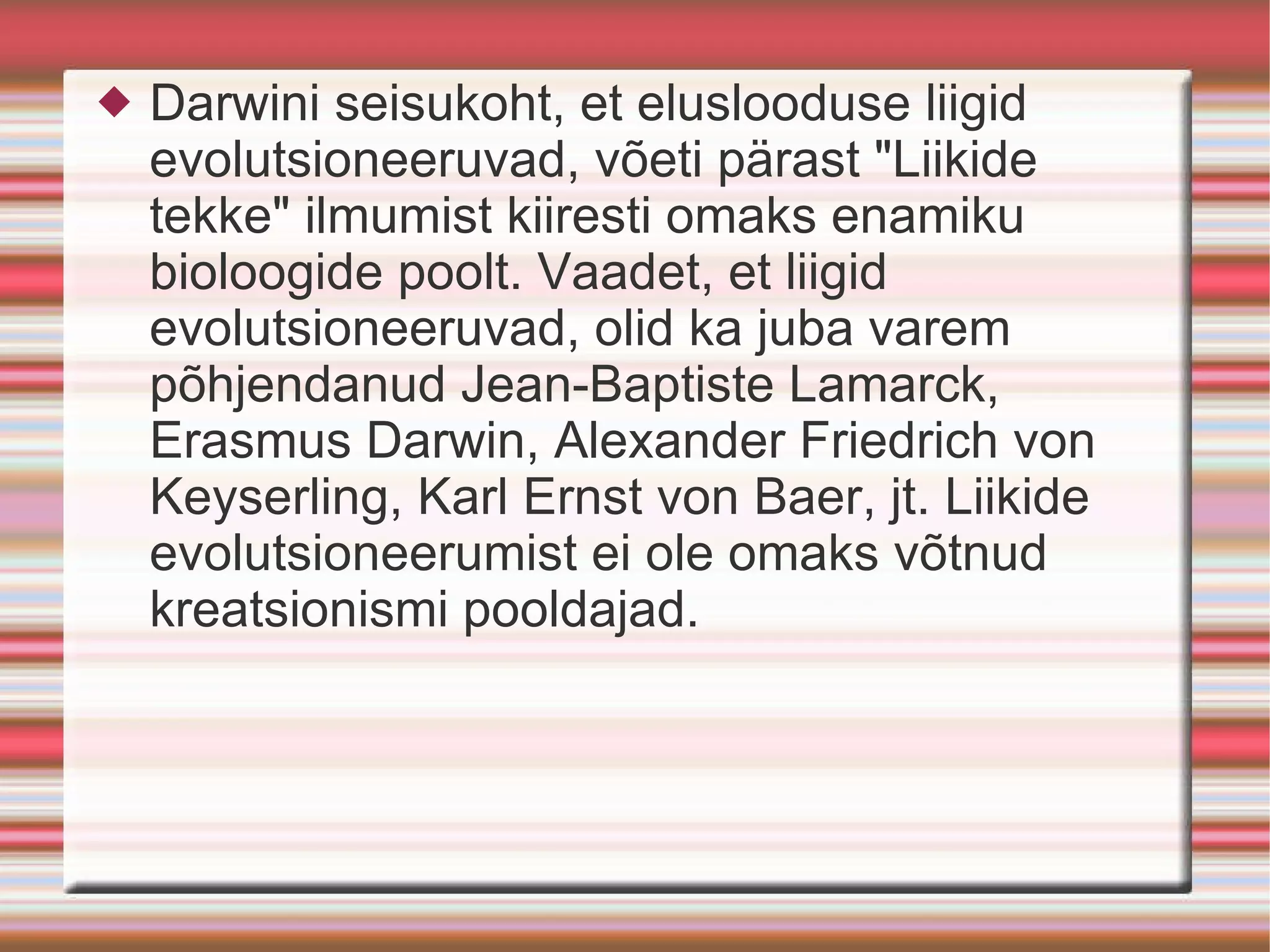 Charles Darwin | PPT