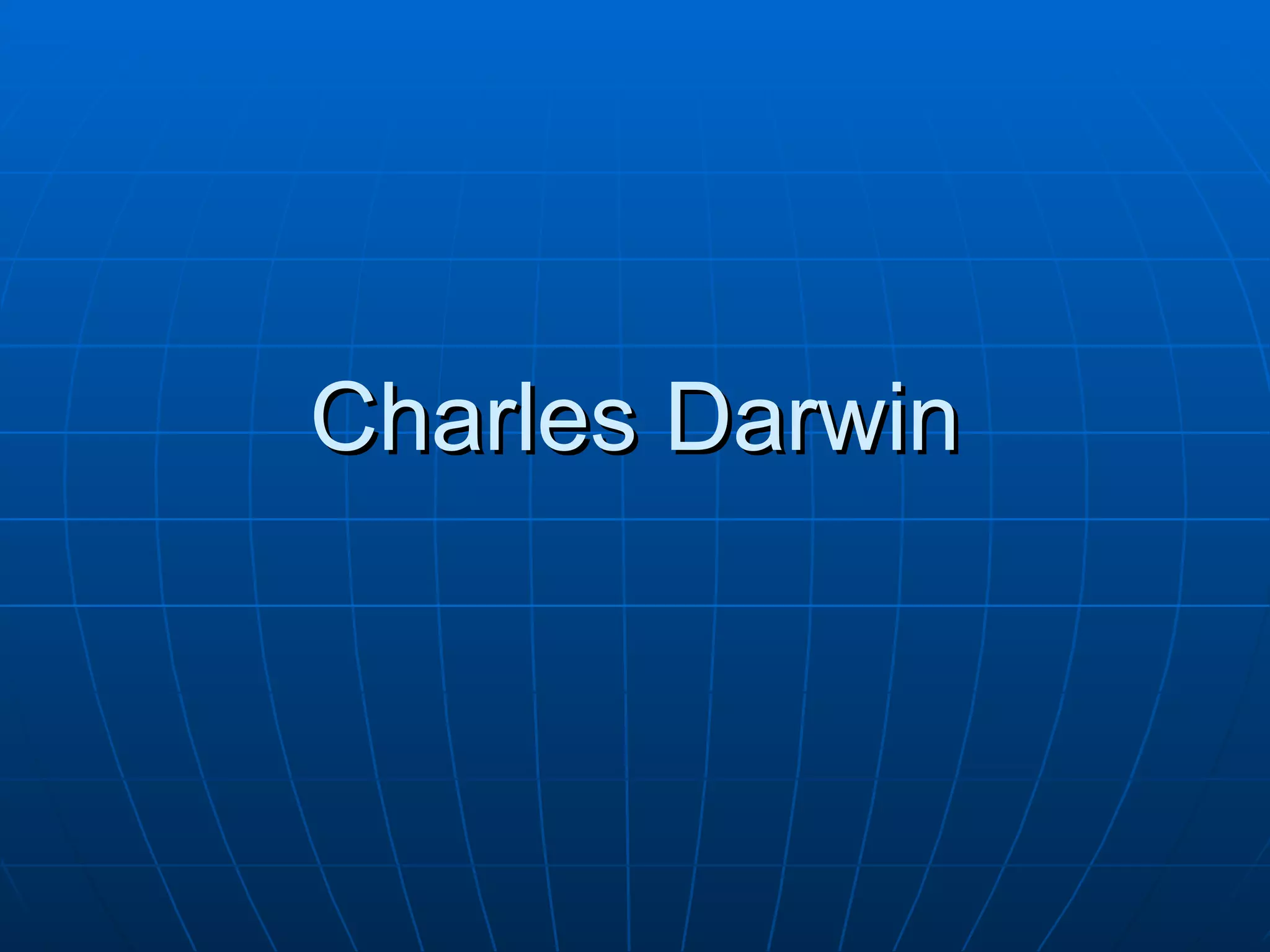 Charles Darwin | PPT