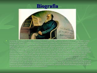 Charles darwin | PPT