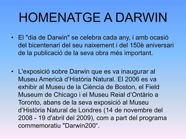 CHARLES ROBERT DARWIN | PPTX