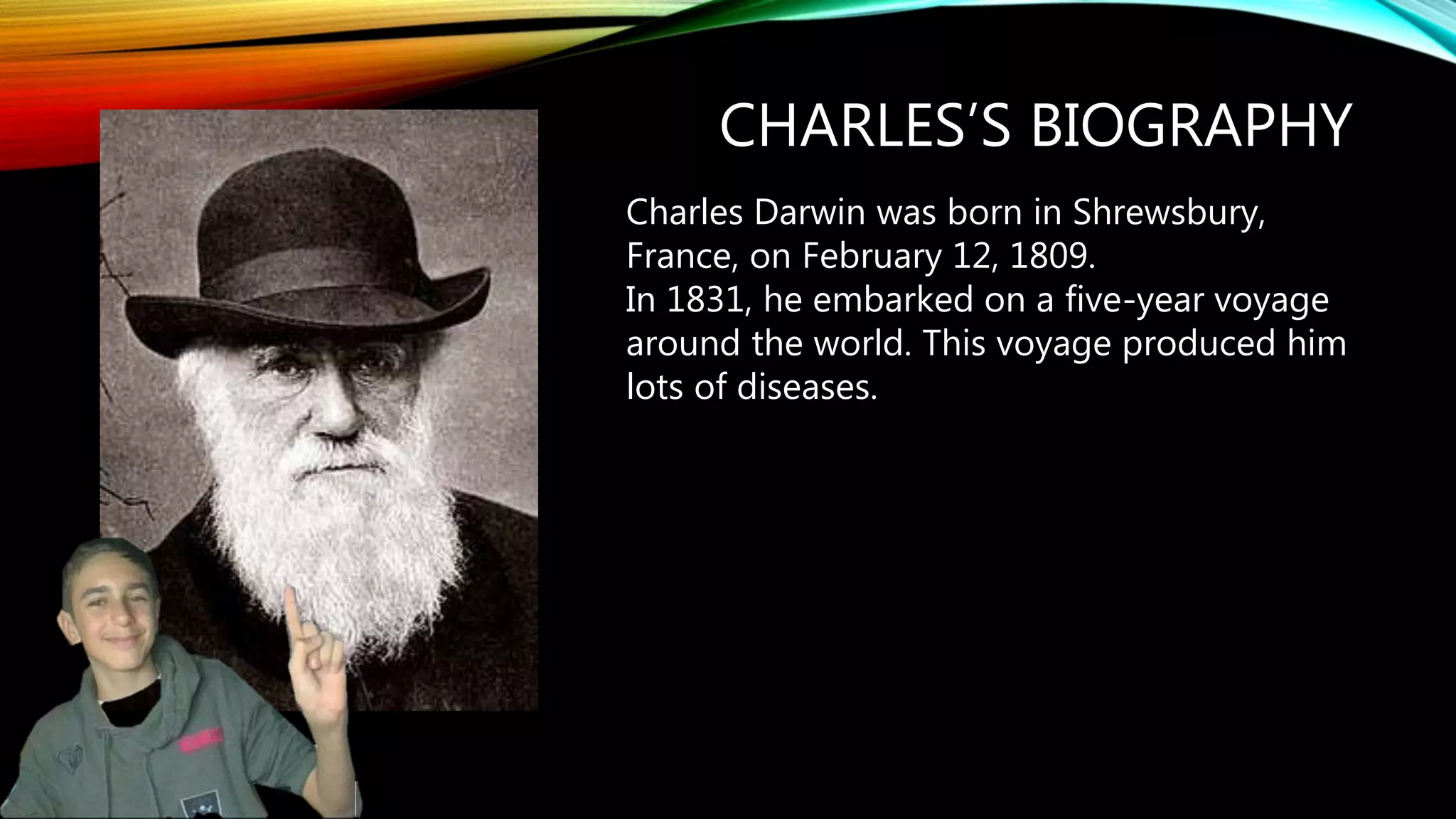 Charles Darwin 3 | PPTX | Biological Sciences | Science
