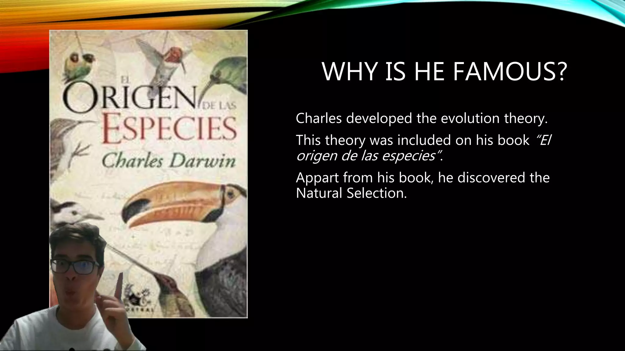 Charles Darwin 3 | PPTX | Biological Sciences | Science