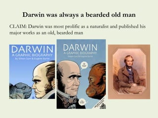 Charles Darwin: Myth vs. History | PPTX