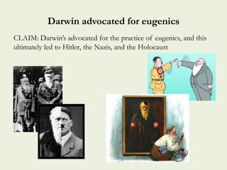 Charles Darwin: Myth vs. History | PPTX