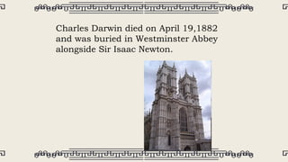 Intellectual Revolution That Defined Society Charles Darwin | PPT
