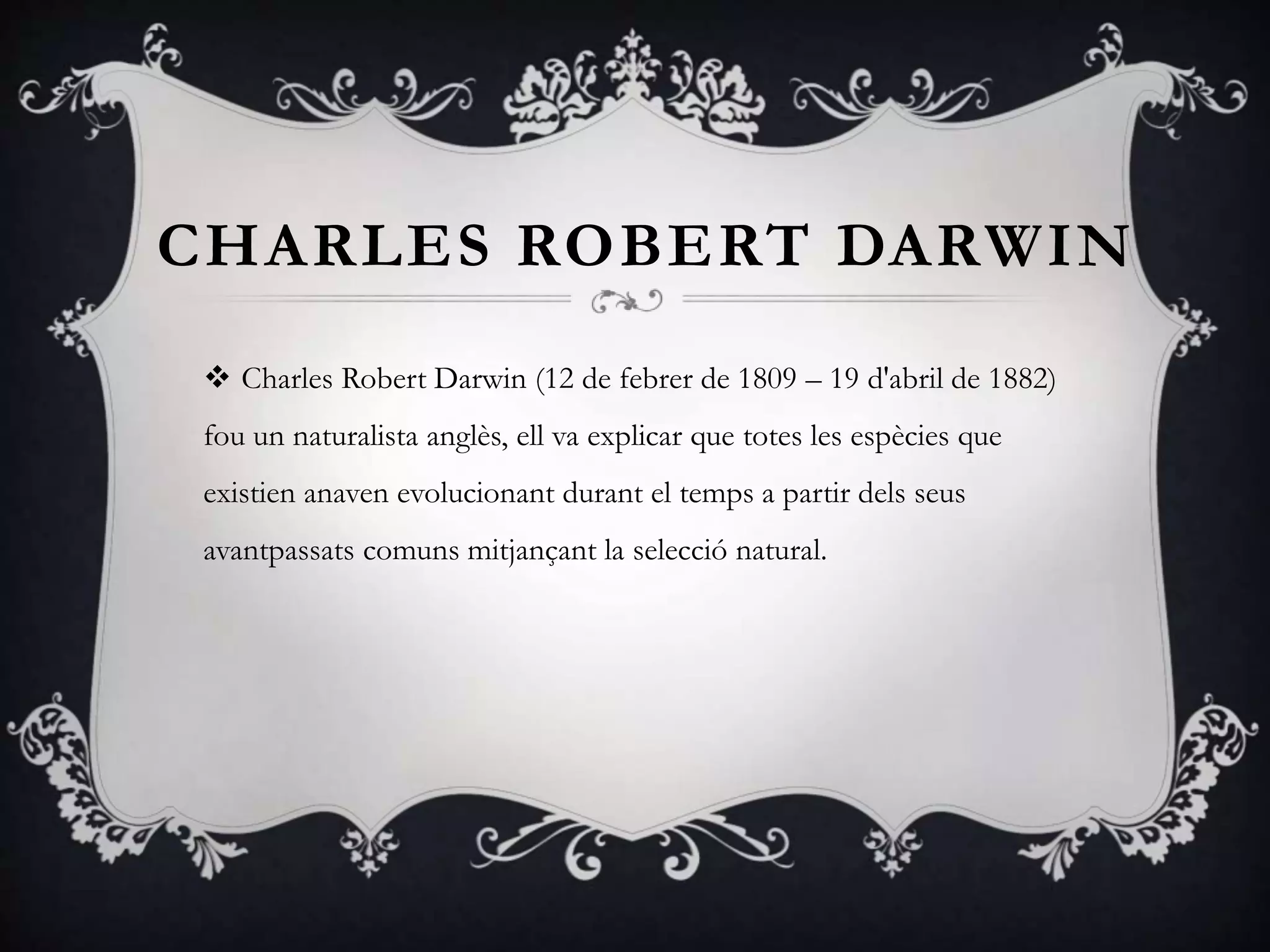 Charles darwin | PPT