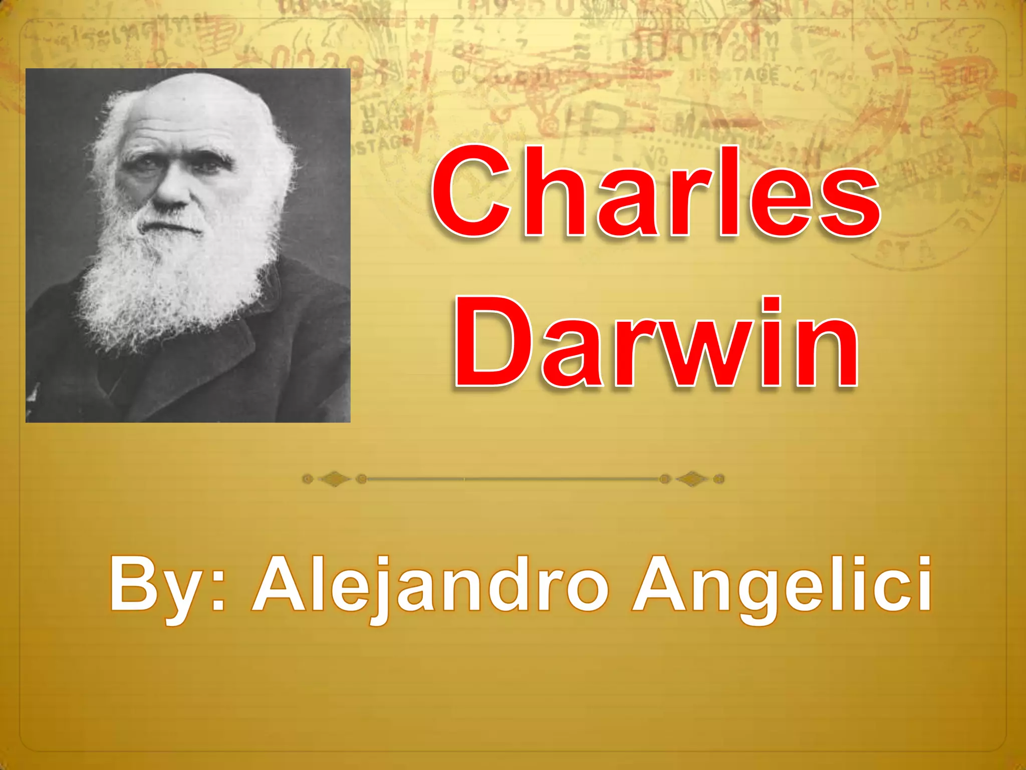 Charles darwin english | PPTX