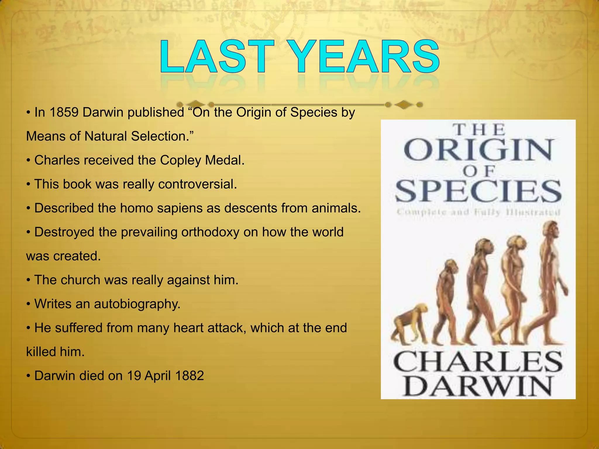 Charles darwin english | PPTX