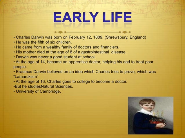 Charles darwin english | PPTX