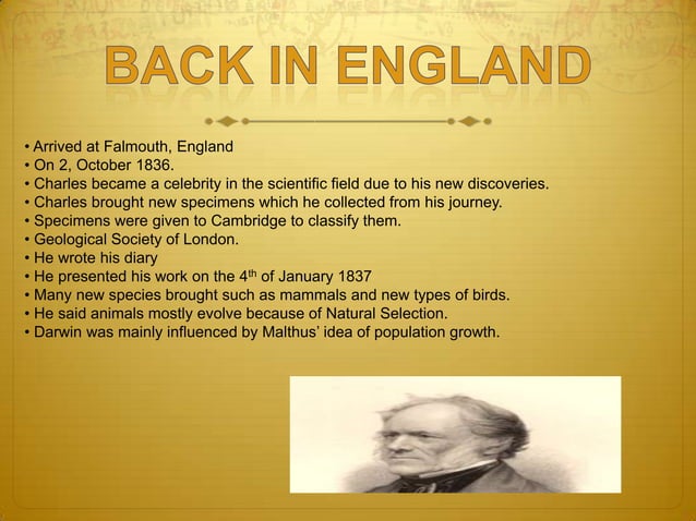 Charles darwin english | PPTX