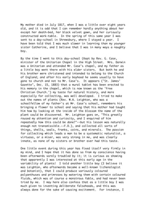 Charles darwin autobiographhy | PDF