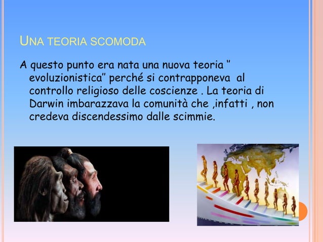 Charles darwin e l’evoluzione | PPTX